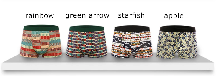 Custom underwear printing,advanced printing and dyeing technology