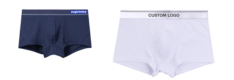 Custom underwear logo, custom underwear label with good price.