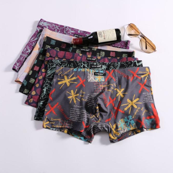 High quality print men plus size boxer | Custom Underwear