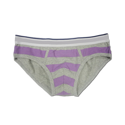 Stripe print men briefs | Custom Underwear
